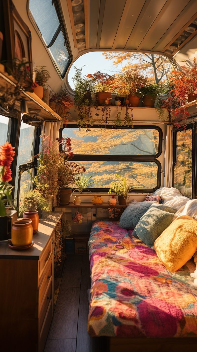 Cozy Caravan Home with Beautiful Landscape Views