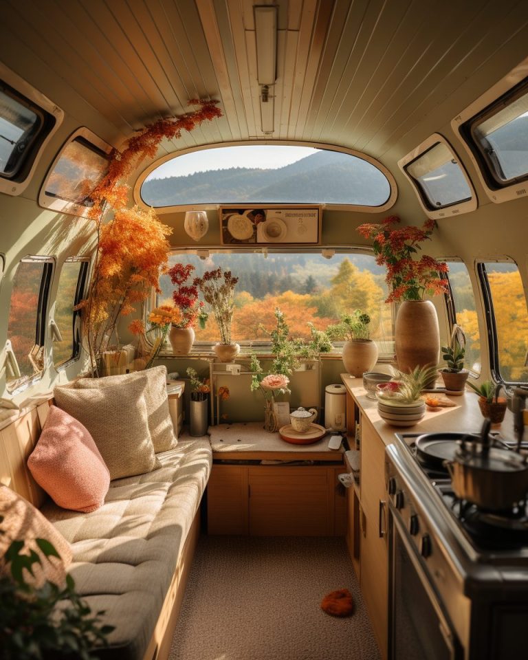 Cozy Caravan Home with Beautiful Landscape Views