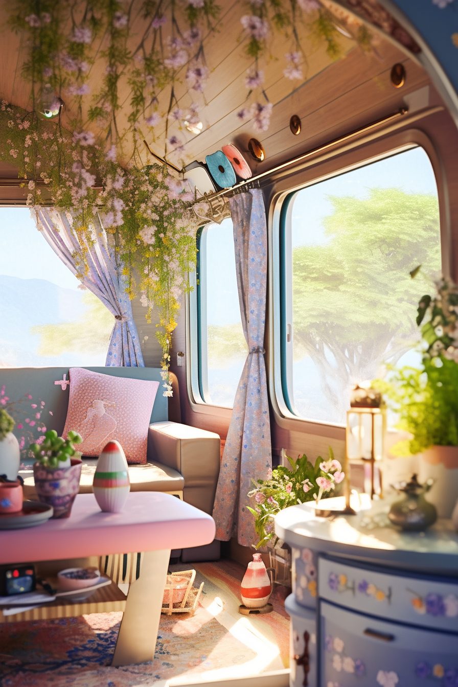 Cozy Caravan Home with Beautiful Landscape Views