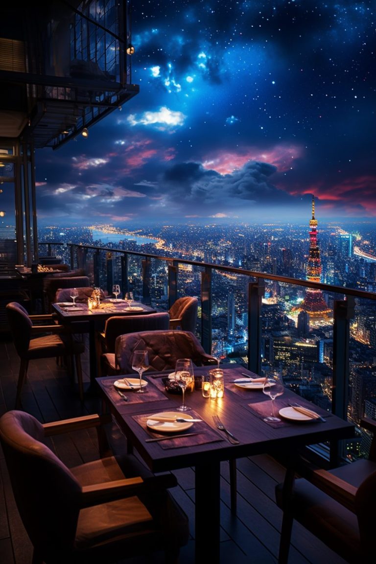 Rooftop Restaurants with Incredible City Skyline Views