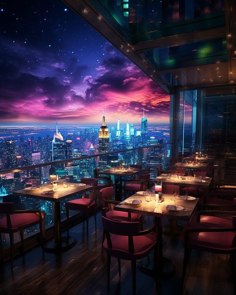 Rooftop Restaurants with Incredible City Skyline Views