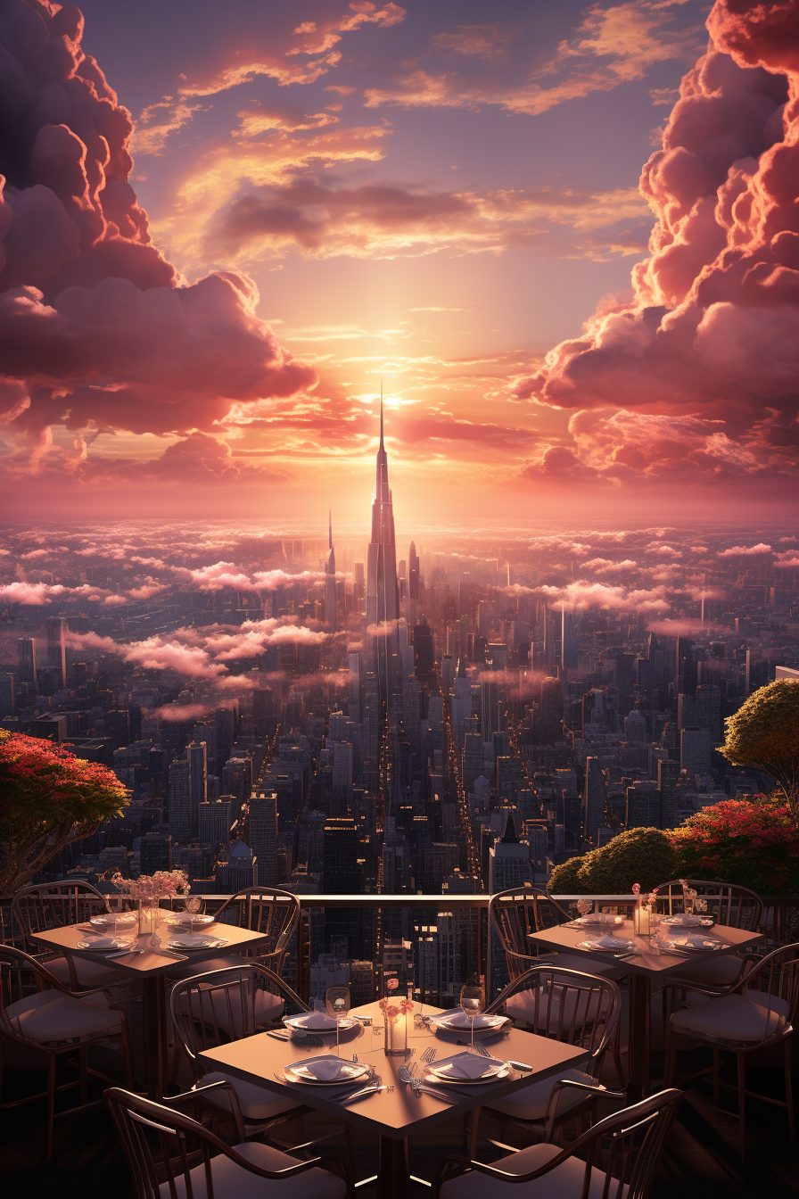 Rooftop Restaurants with Incredible City Skyline Views