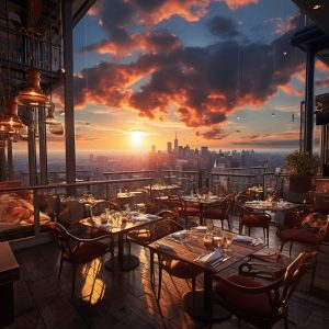 Rooftop Restaurants with Incredible City Skyline Views
