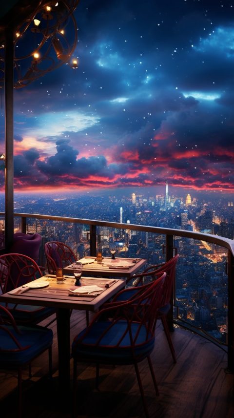 Rooftop Restaurants with Incredible City Skyline Views