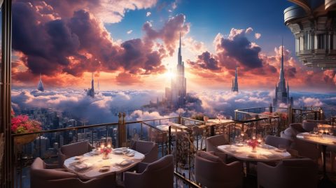 Rooftop Restaurants with Incredible City Skyline Views