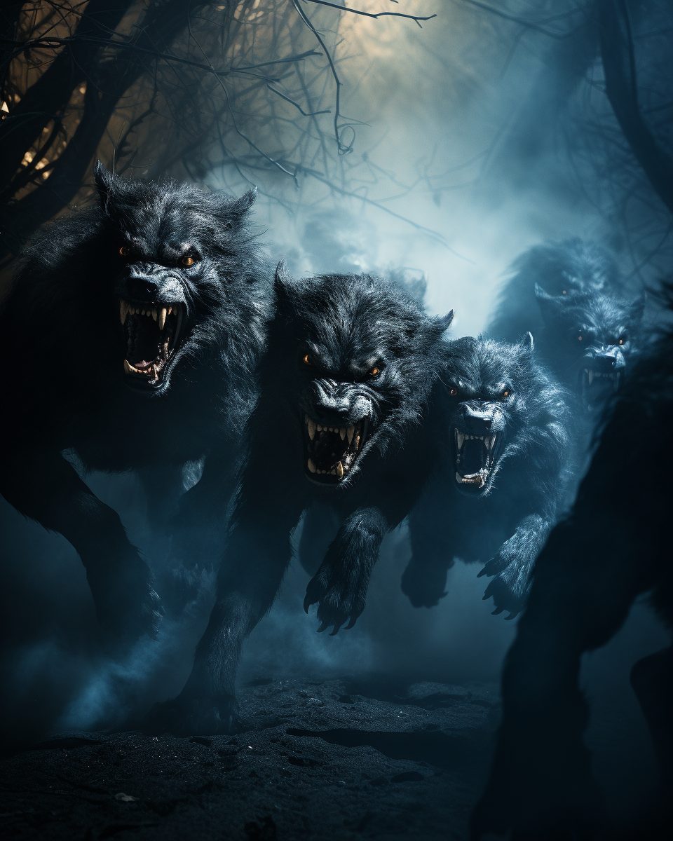 The Assault of the Werewolf Pack