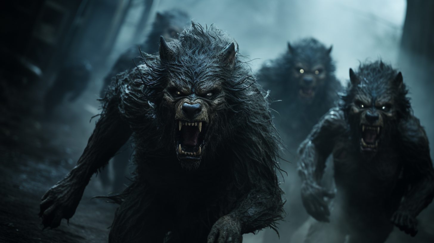 The Assault of the Werewolf Pack