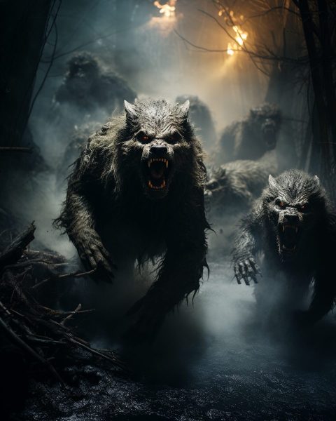The Assault of the Werewolf Pack