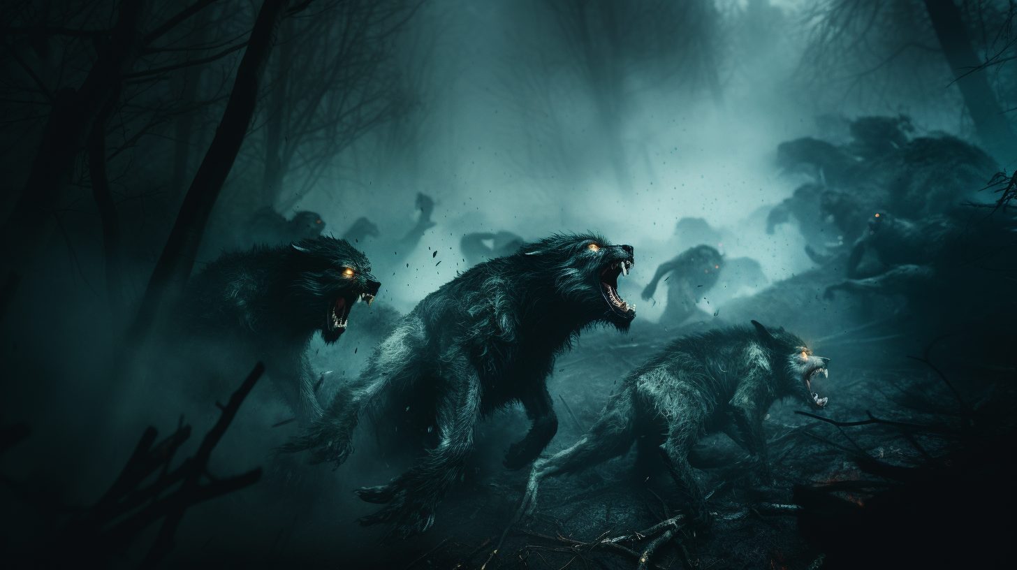 The Assault of the Werewolf Pack