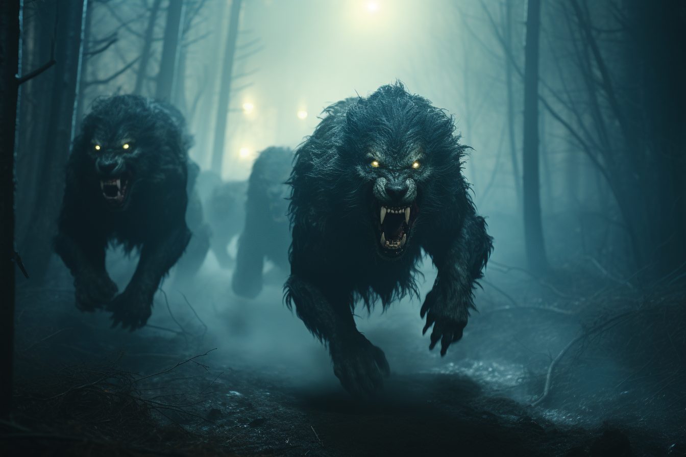 The Assault of the Werewolf Pack