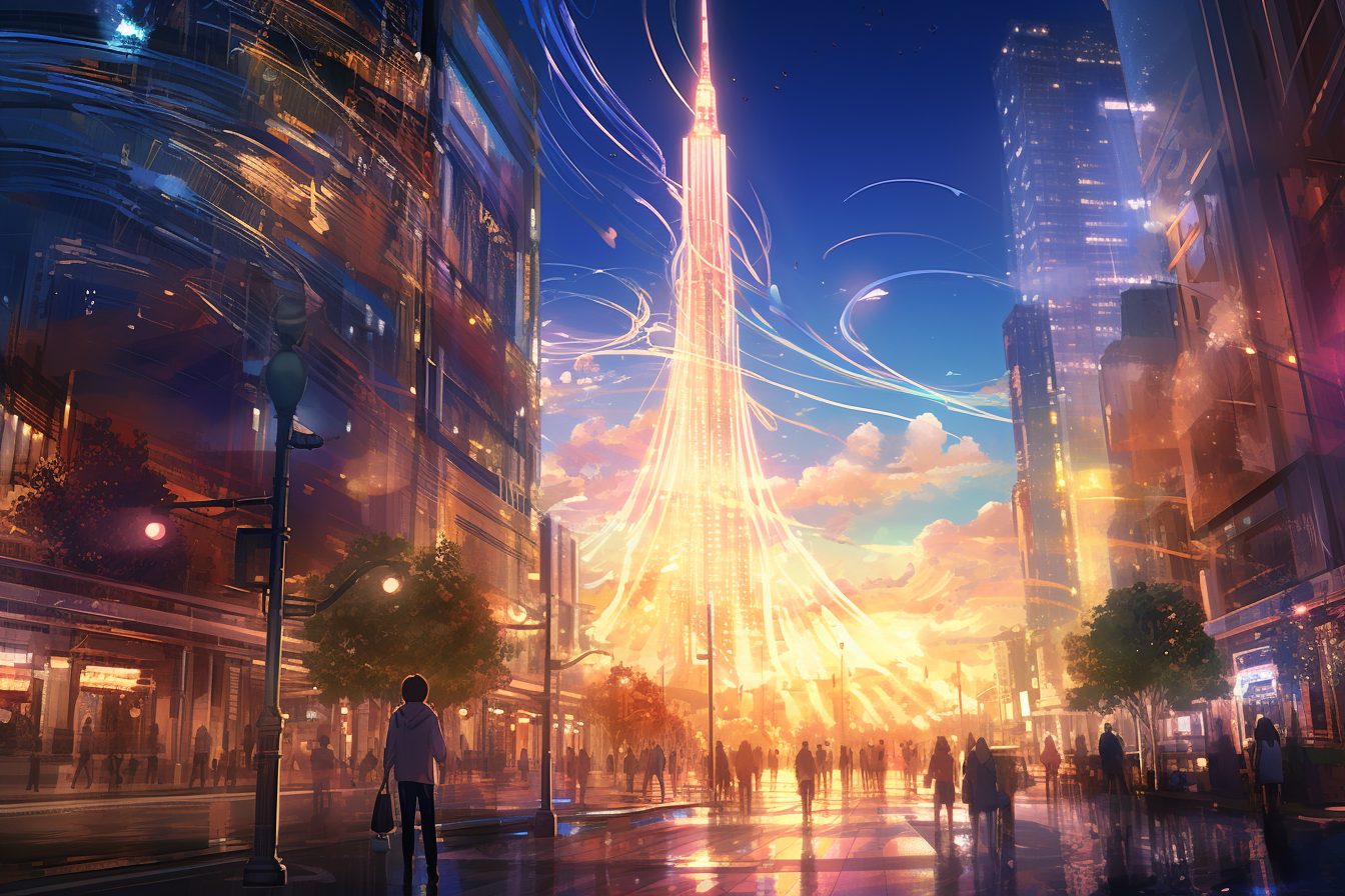 The City of Colors and Lights