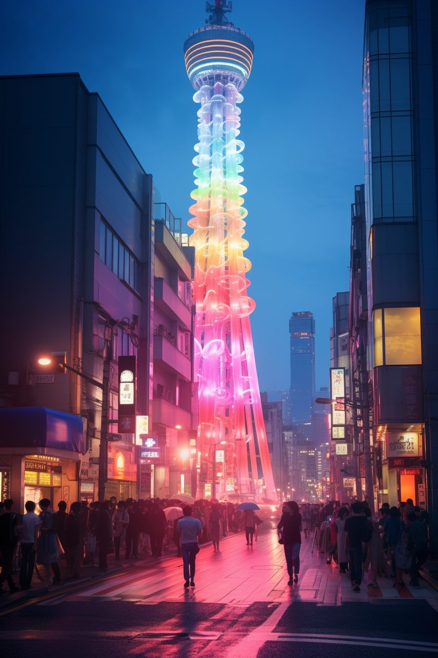 The City of Colors and Lights