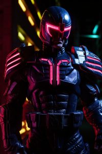 The Cyberpunk Judge Dredd