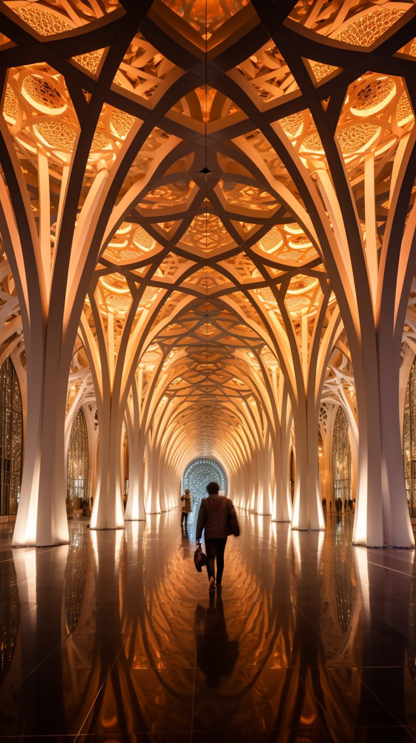 The Magnificent Modern Hallways