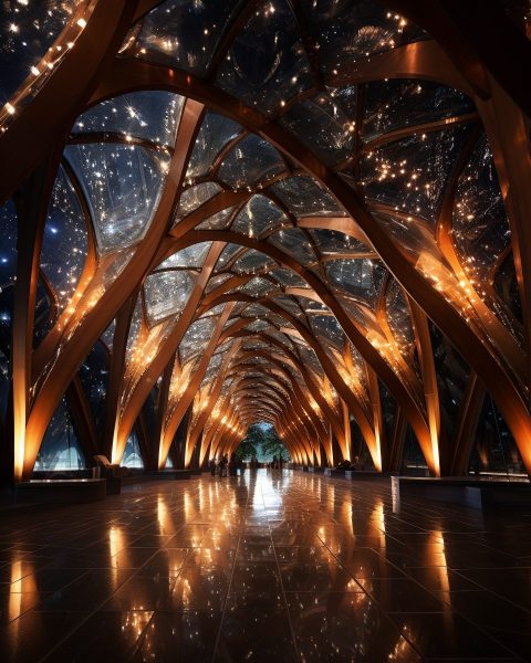 The Magnificent Modern Hallways