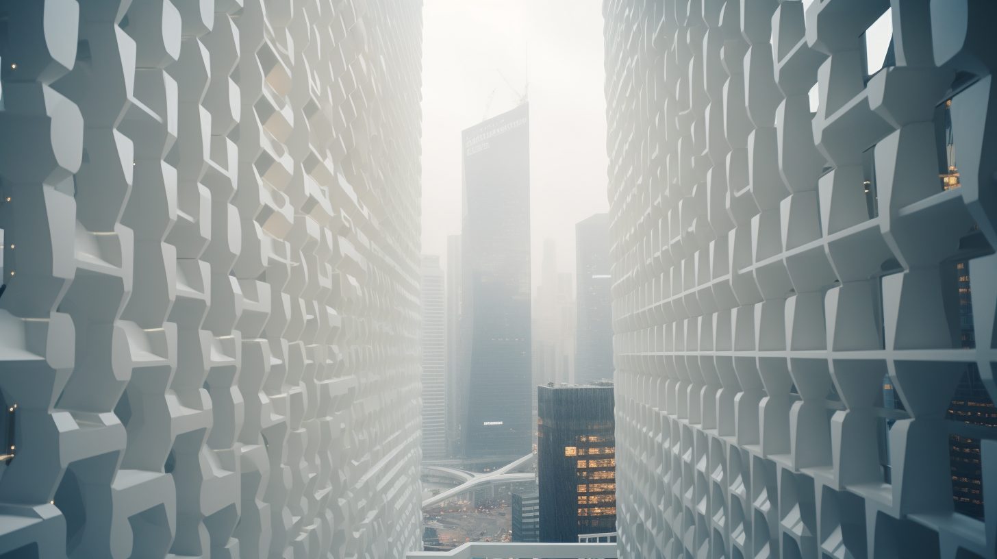 The Perforation-Style Architectural Buildings and Structures