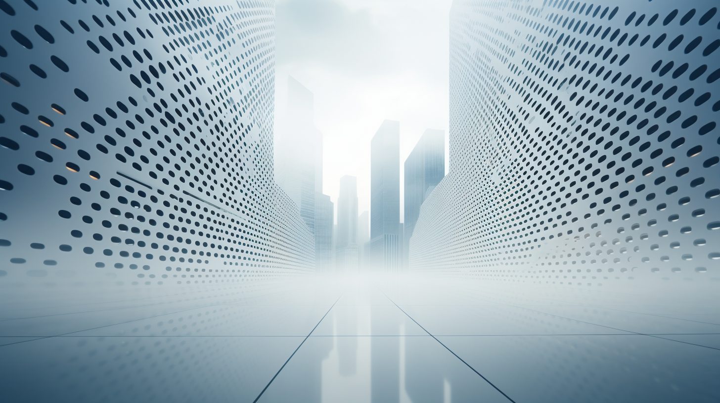 The Perforation-Style Architectural Buildings and Structures