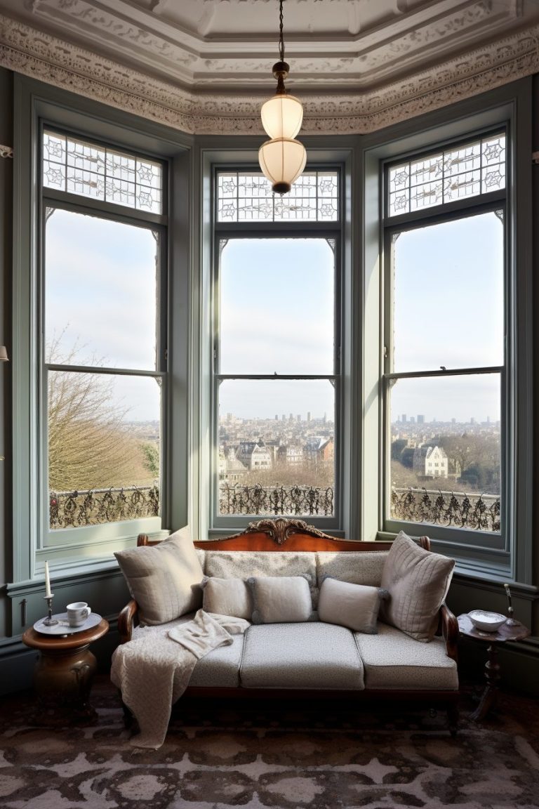 A Victorian-Style Apartment in London