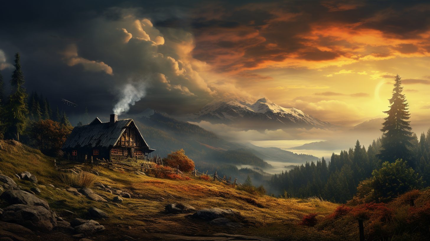 Cabins with Incredible Landscape Views