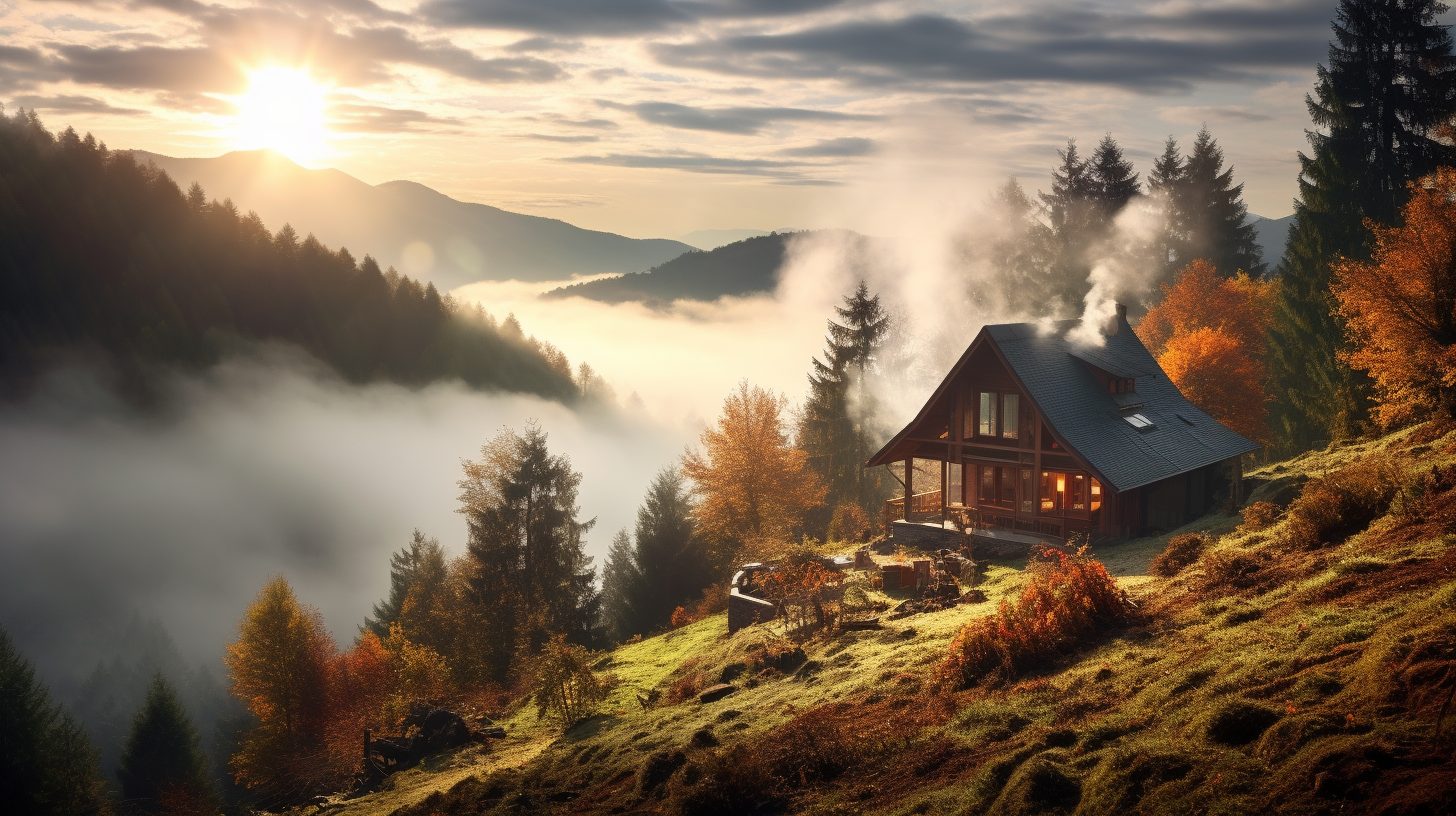 Cabins with Incredible Landscape Views