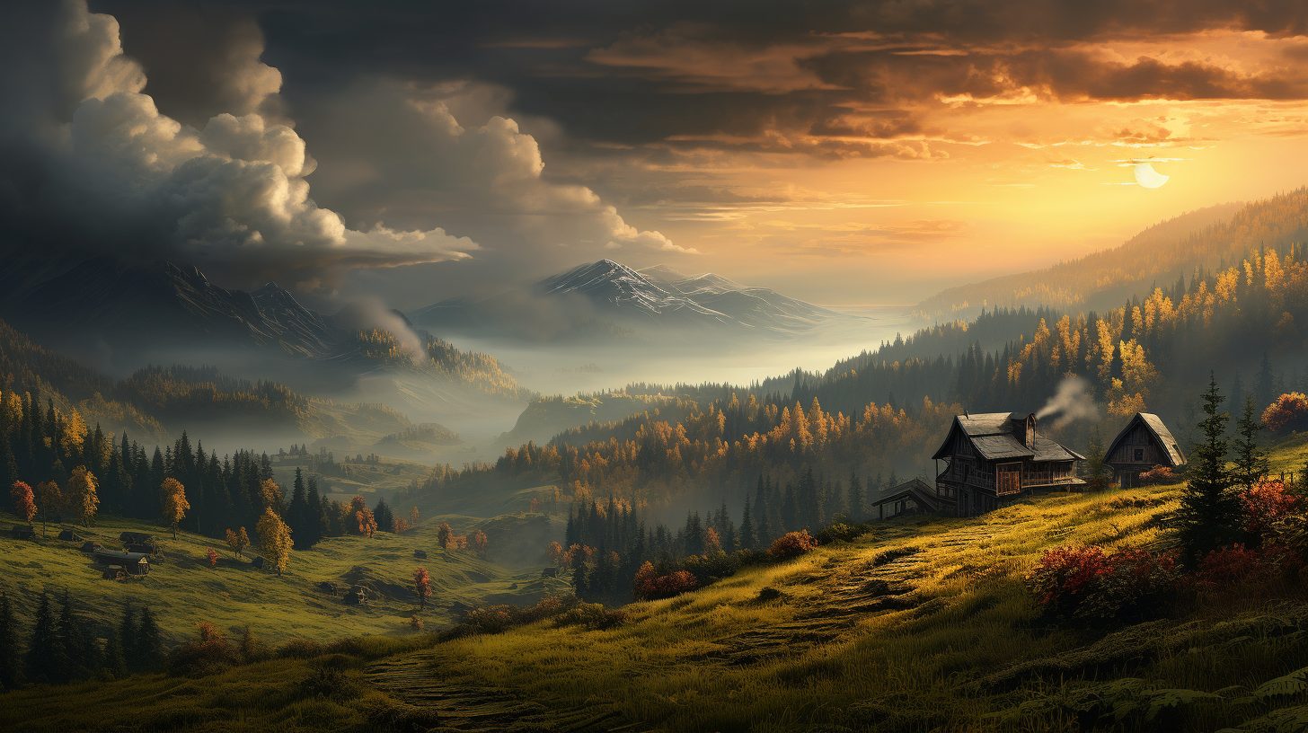 Cabins with Incredible Landscape Views