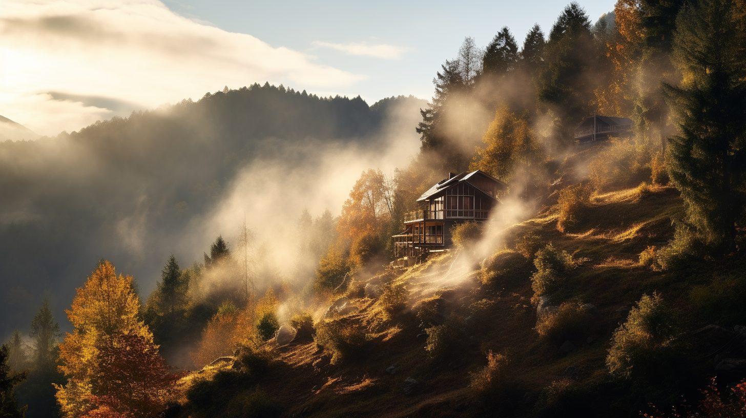 Cabins with Incredible Landscape Views