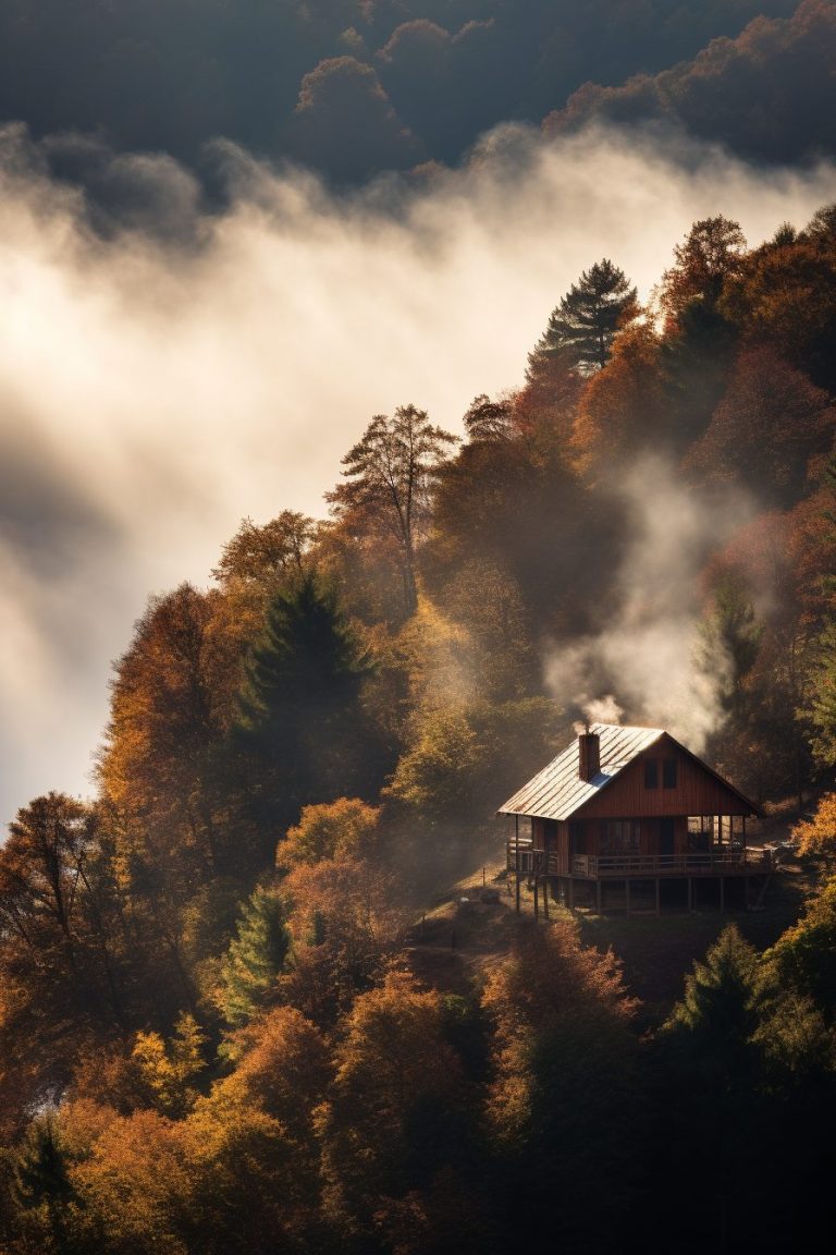 Cabins with Incredible Landscape Views