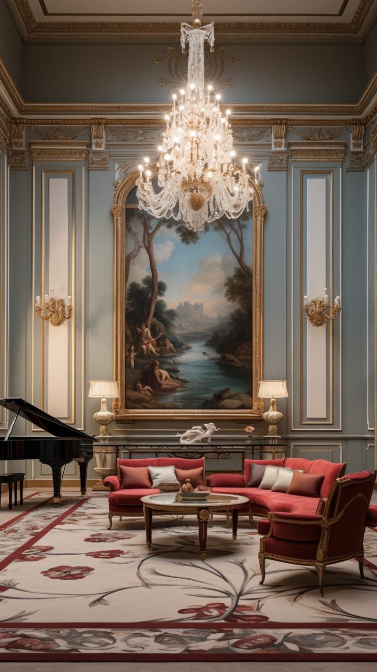 Modern Neoclassical Interior Design Style Villas