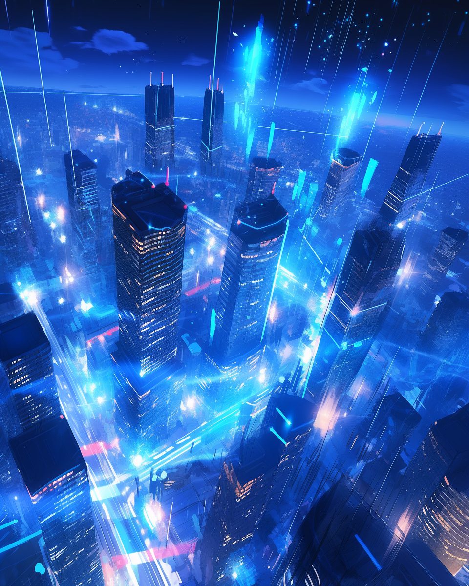 The City of Blue Lights