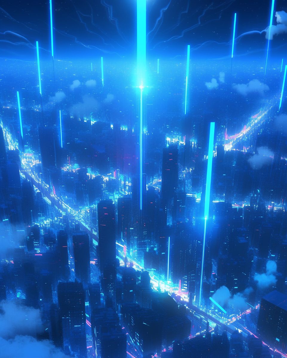 The City of Blue Lights