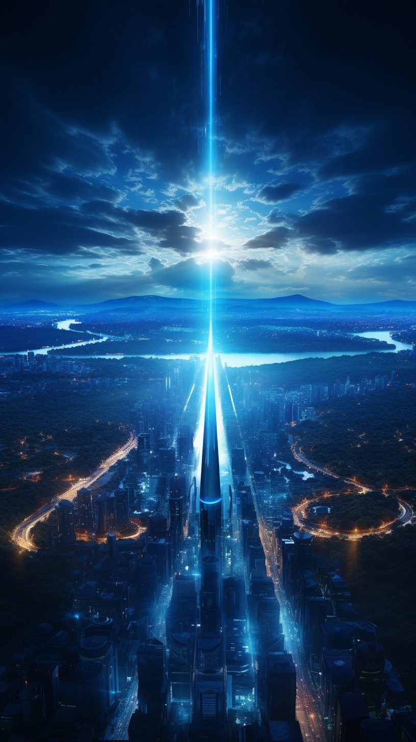 The City of Blue Lights