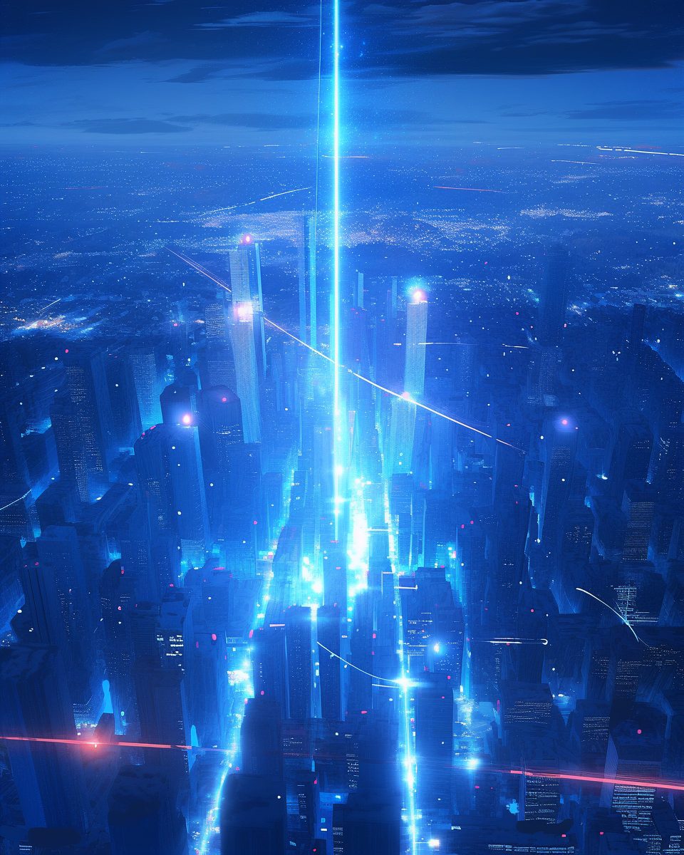 The City of Blue Lights