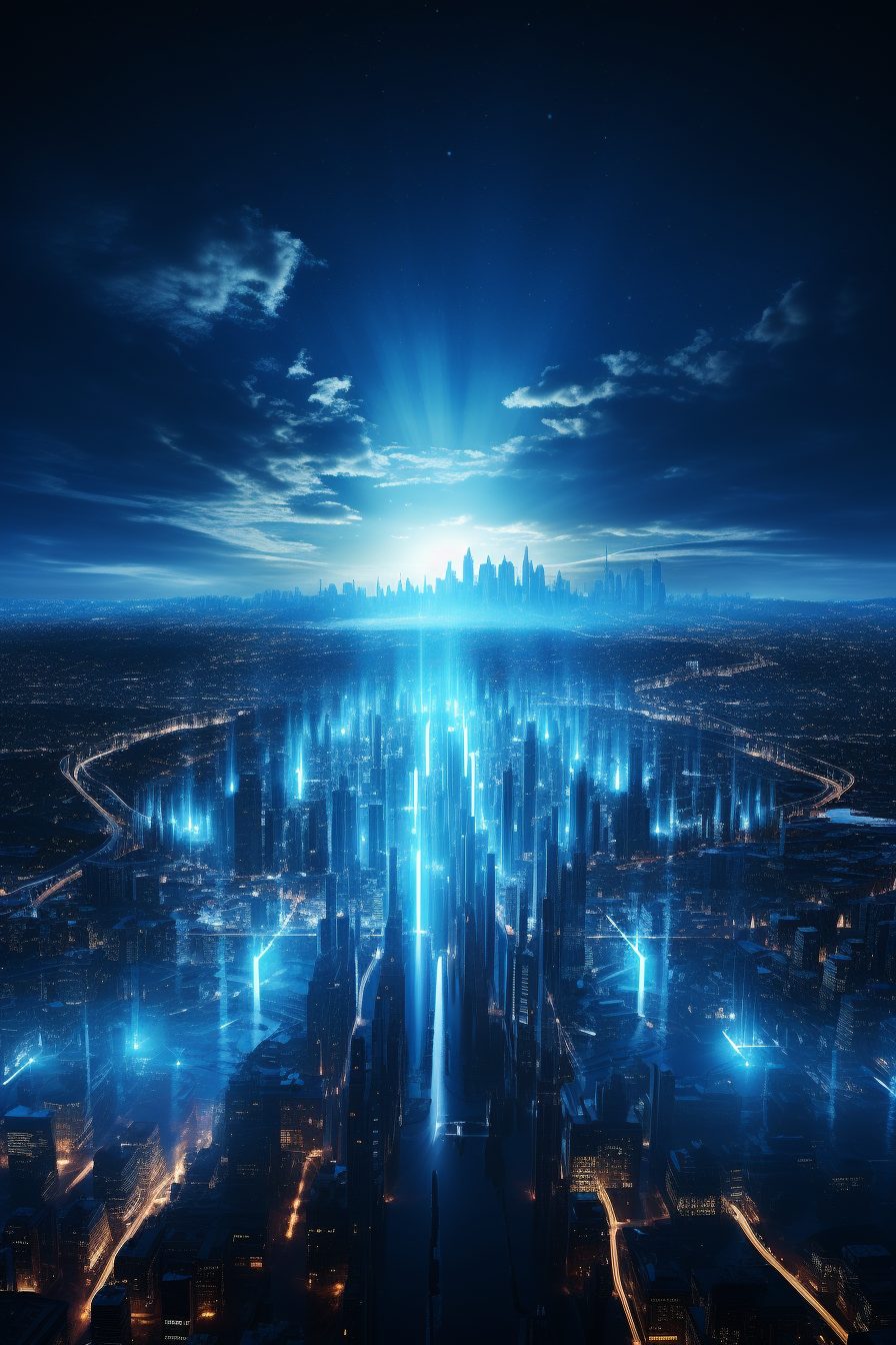 The City of Blue Lights