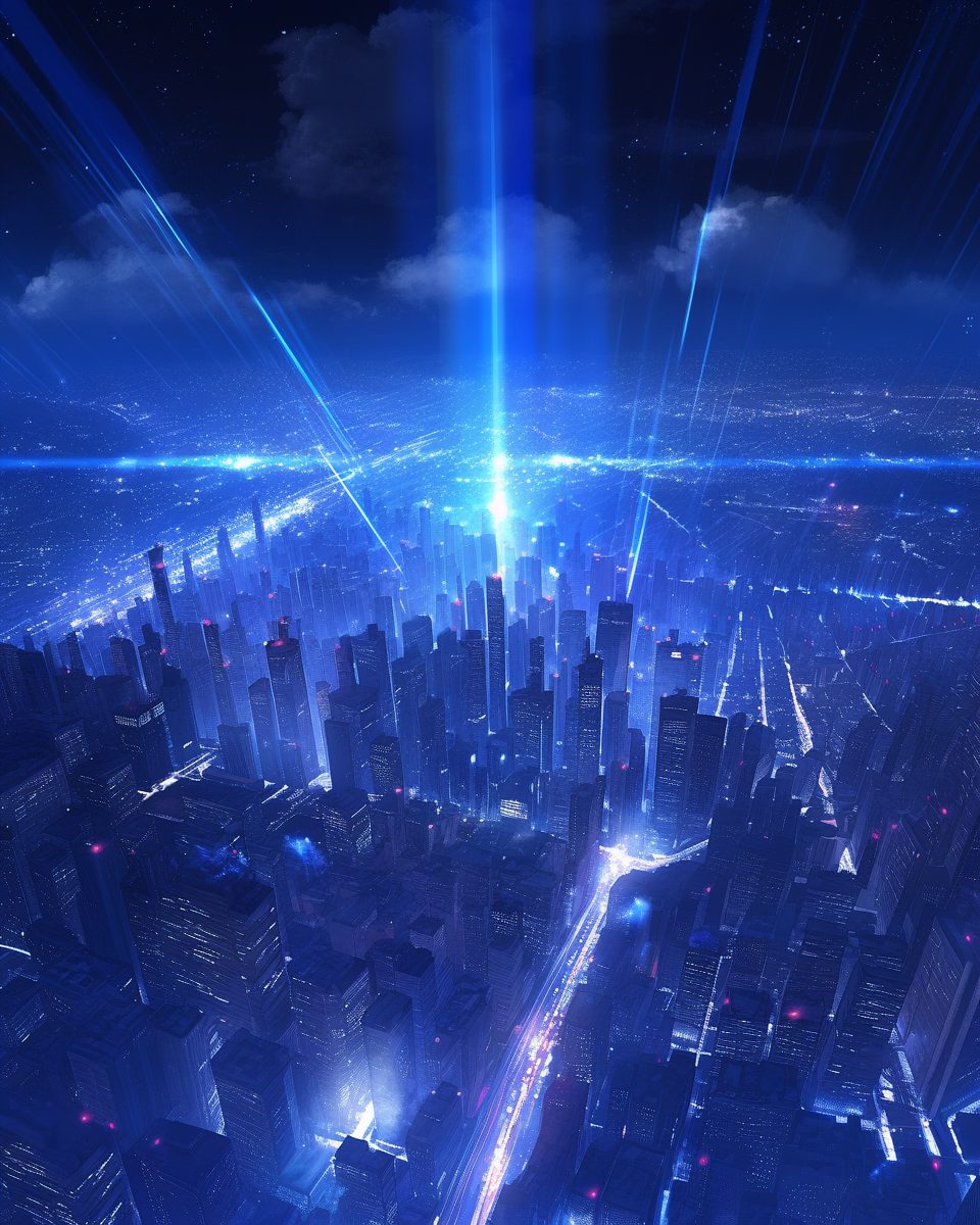The City of Blue Lights