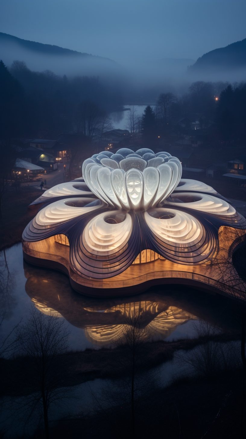 Buildings with Organic Architecture Designs