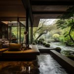 Contemporary House Interior Designs with a River View