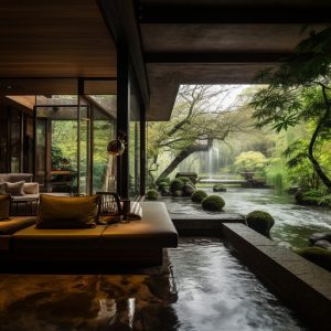 Contemporary House Interior Designs with a River View