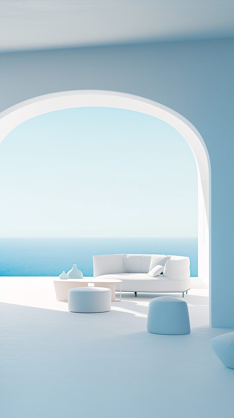Minimalist Style Home Interior Designs – Ocean