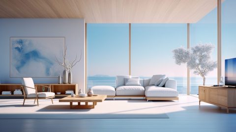 Minimalist Style Home Interior Designs – Ocean