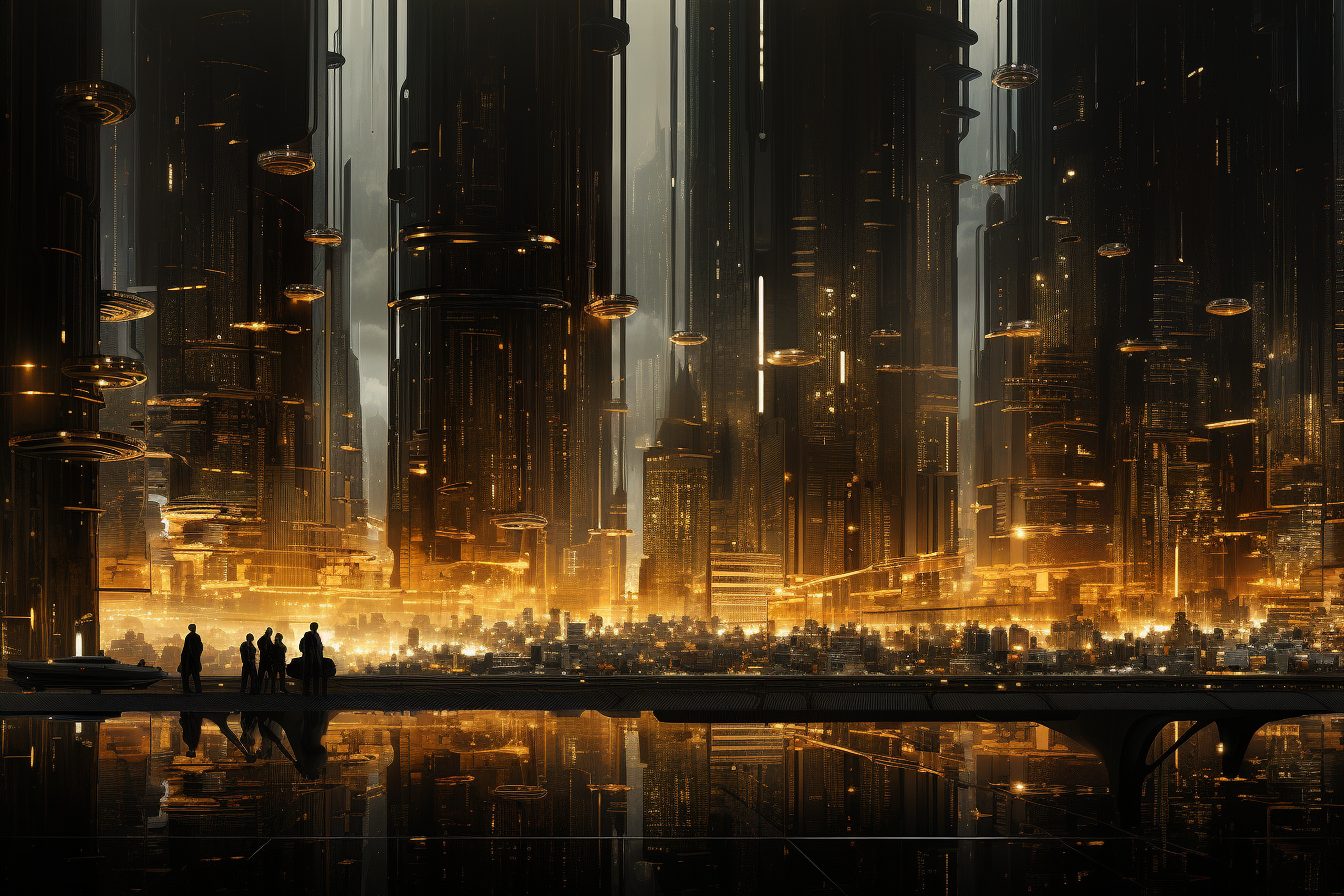 The Futuristic Cityscapes