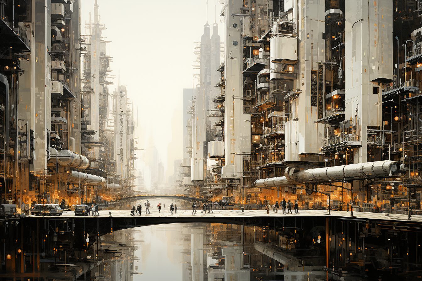 The Futuristic Cityscapes