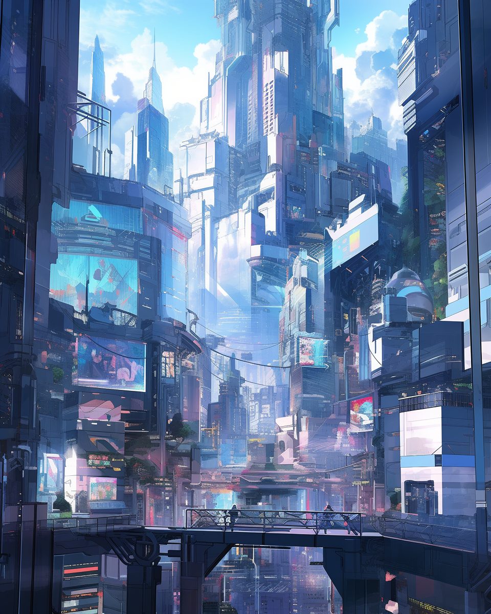 The Futuristic Cityscapes