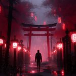 The Torii Gates – Neon Noir Aesthetics