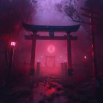 The Torii Gates – Neon Noir Aesthetics