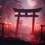 The Torii Gates – Neon Noir Aesthetics