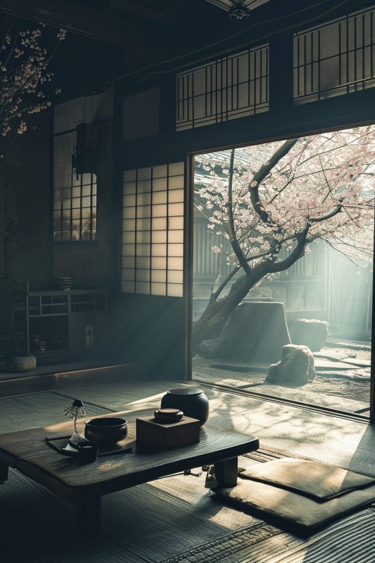 Traditional Machiya-Style House Interiors