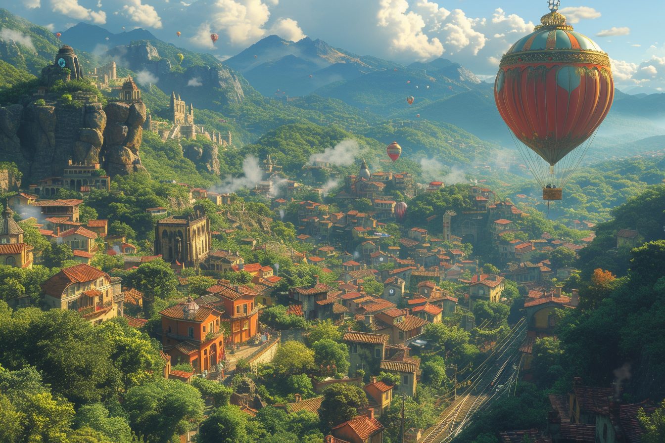 Charming and Whimsical Towns