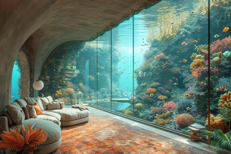 Homes Under the Sea
