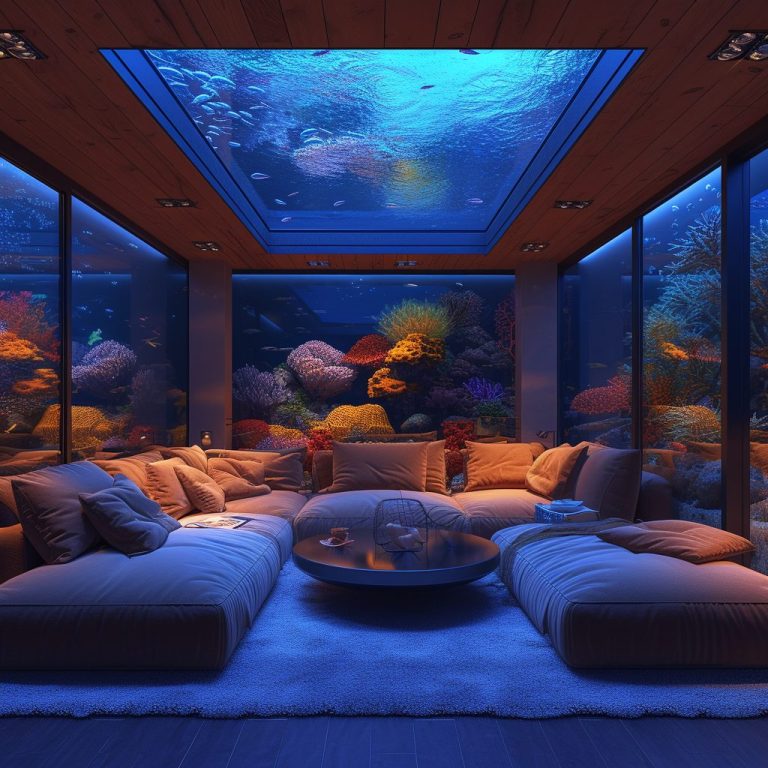 Homes Under the Sea