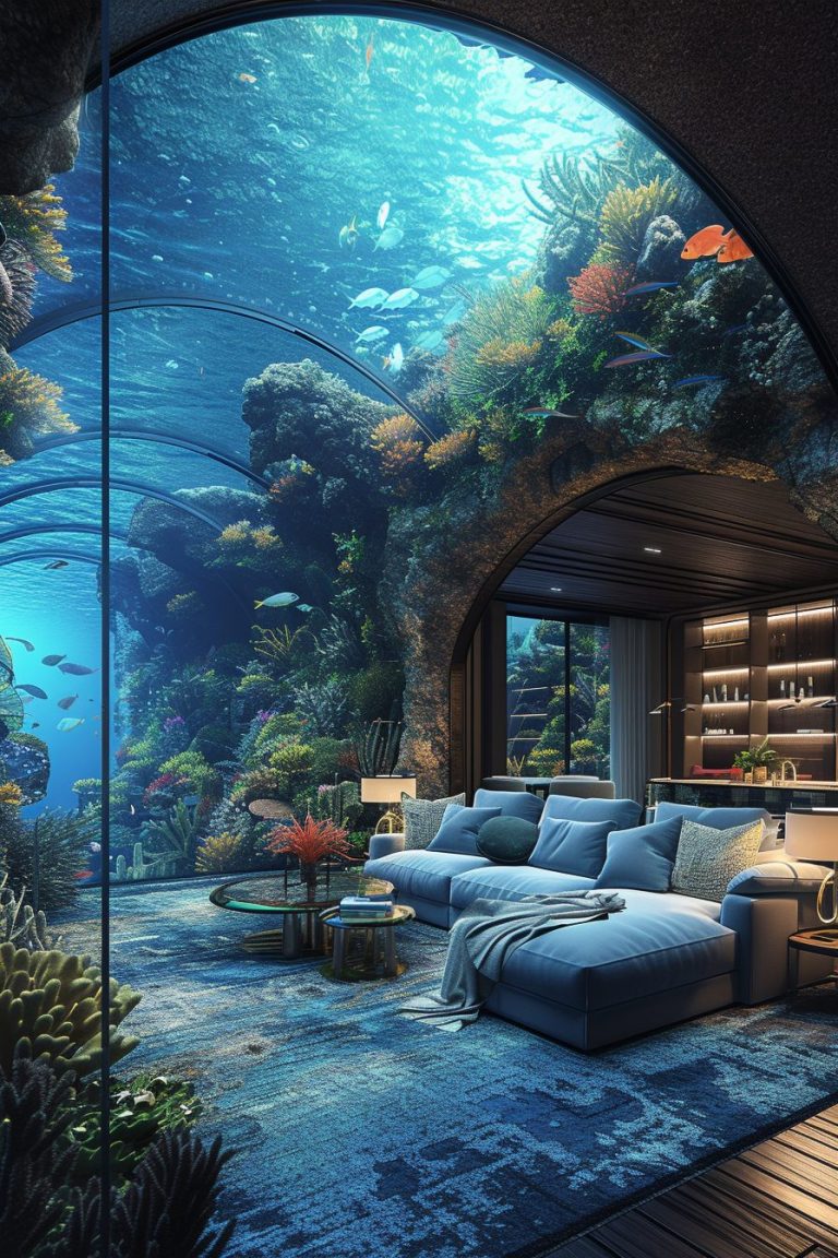 Homes Under the Sea